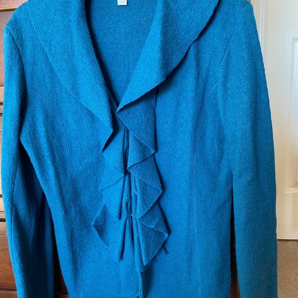 Charter Club | Sweaters | 0 Wool Sweater Beautiful Teal Blue Color ...